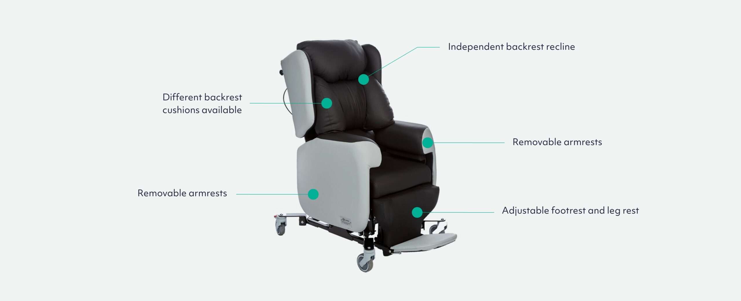 Little Lento Care Chair - Vivid Care