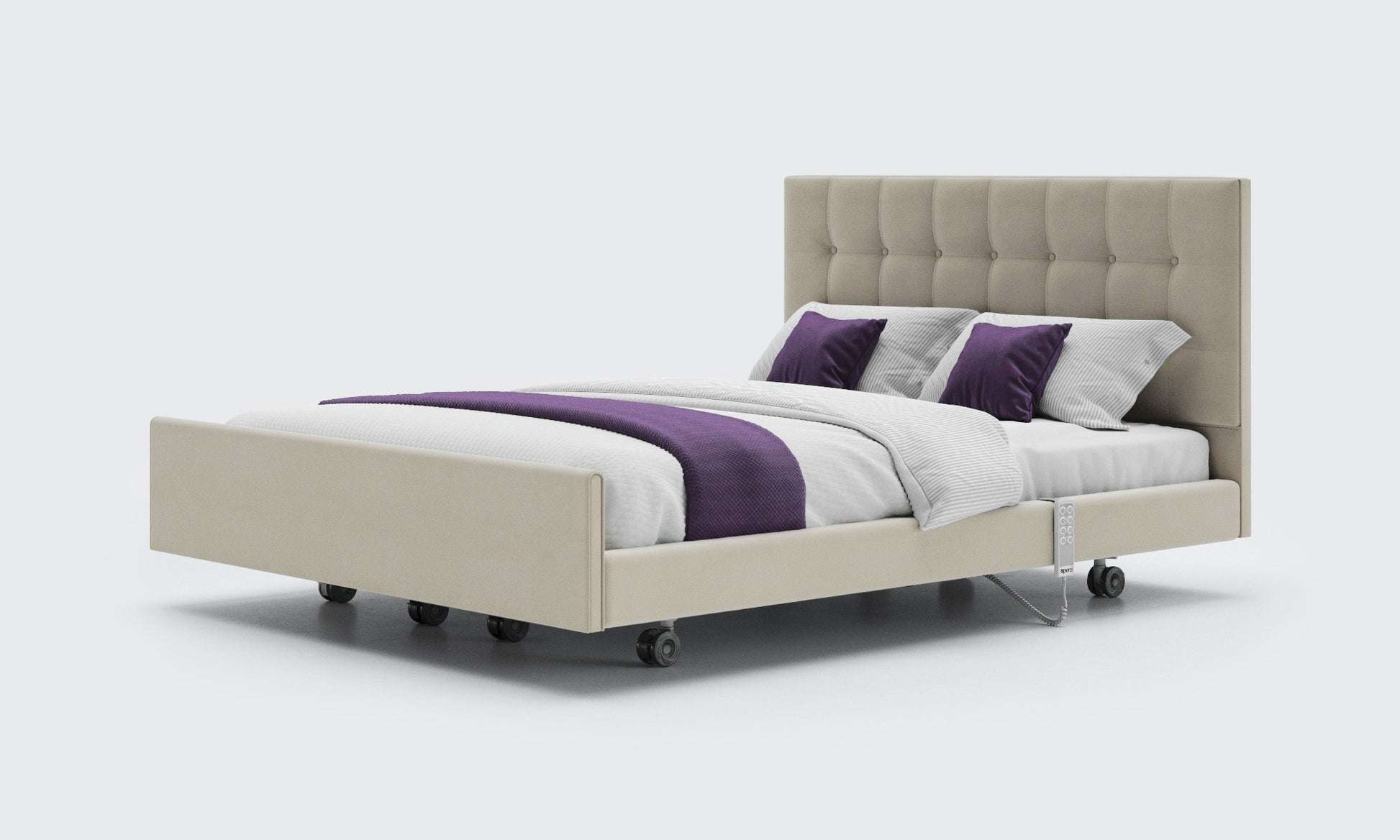 Signature Comfort Dual Profiling Bed - Vivid Care