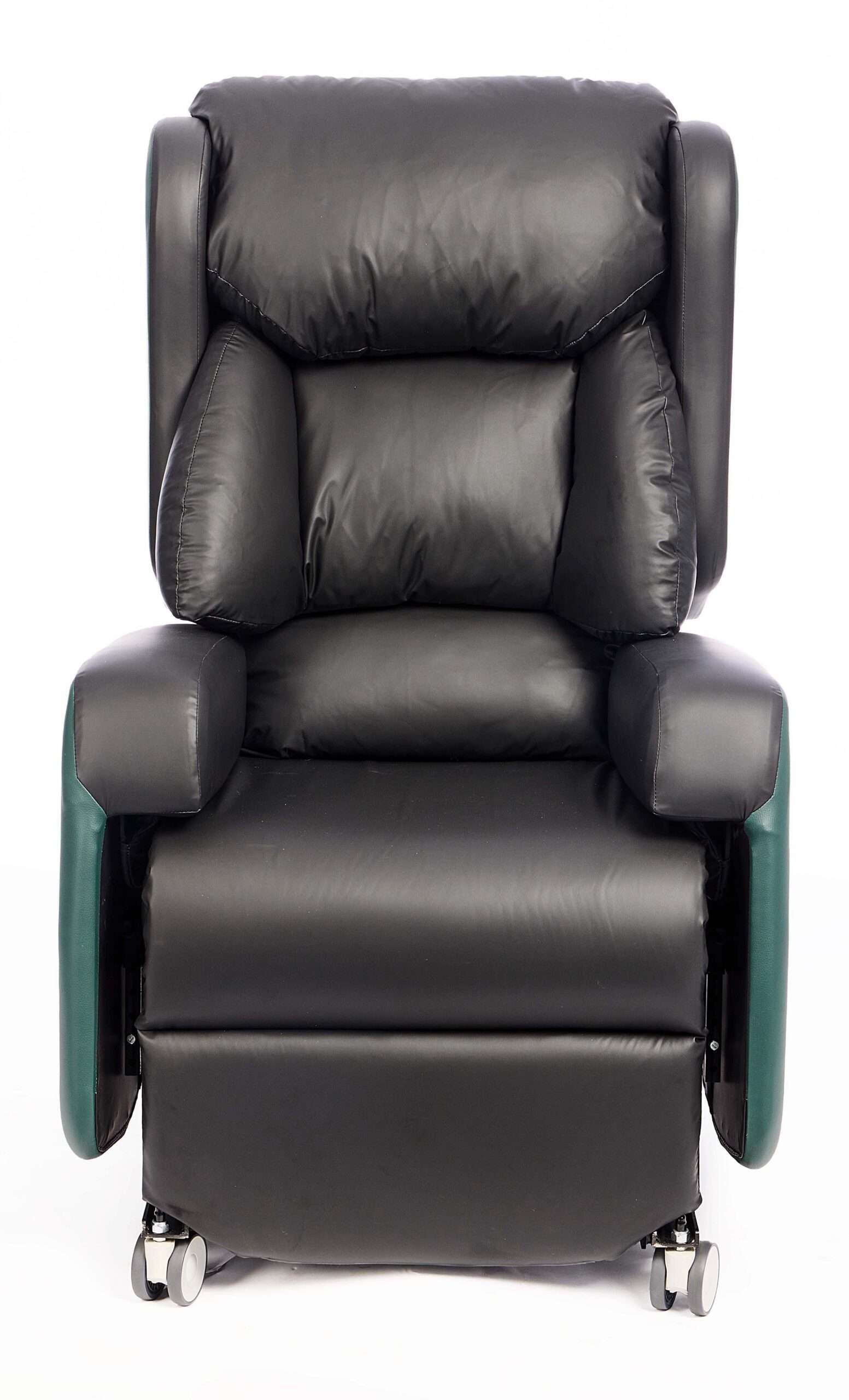 Lento Mobile Riser Recliner Chair for Healthcare Environments