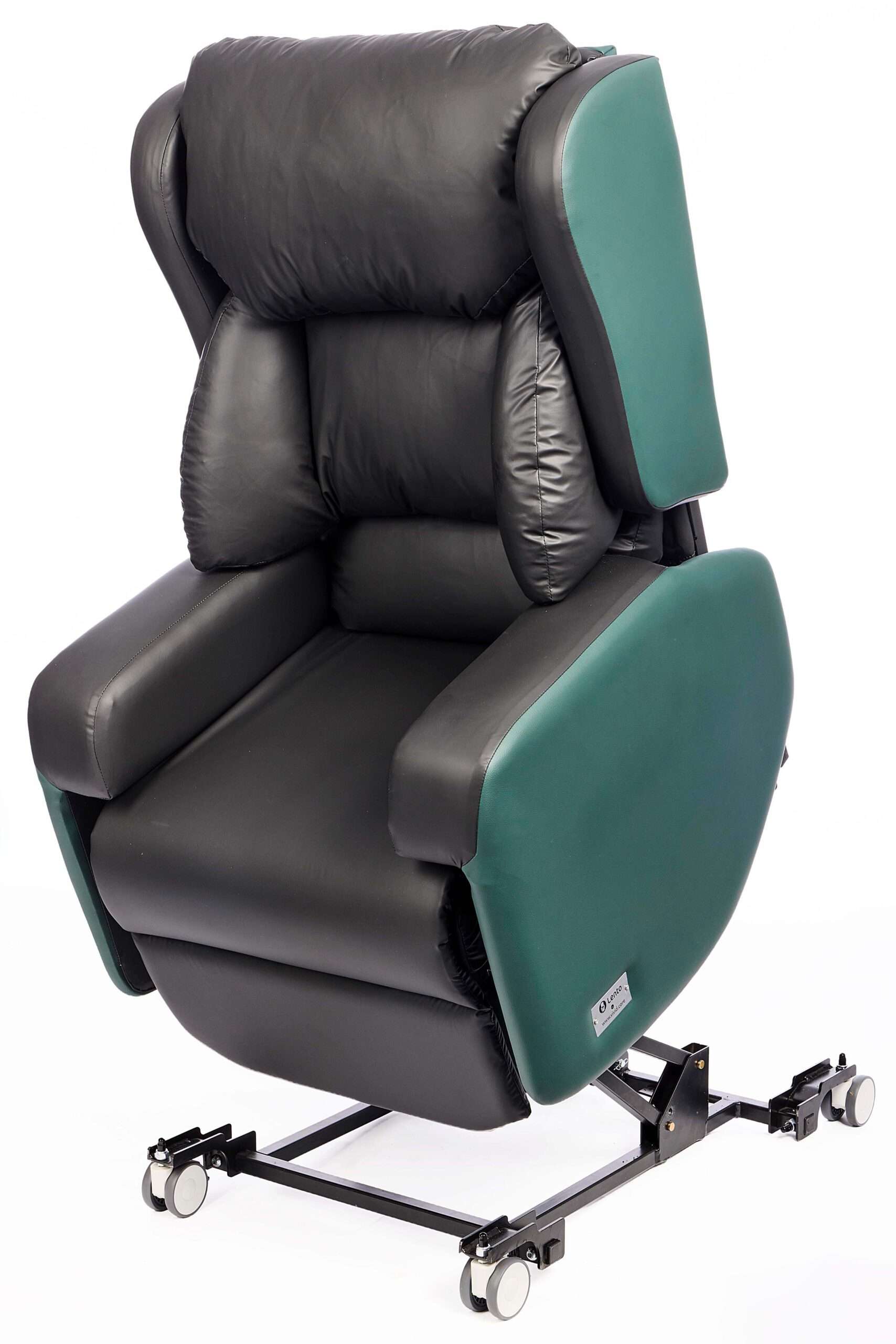 Lento Mobile Riser Recliner Chair for Healthcare Environments
