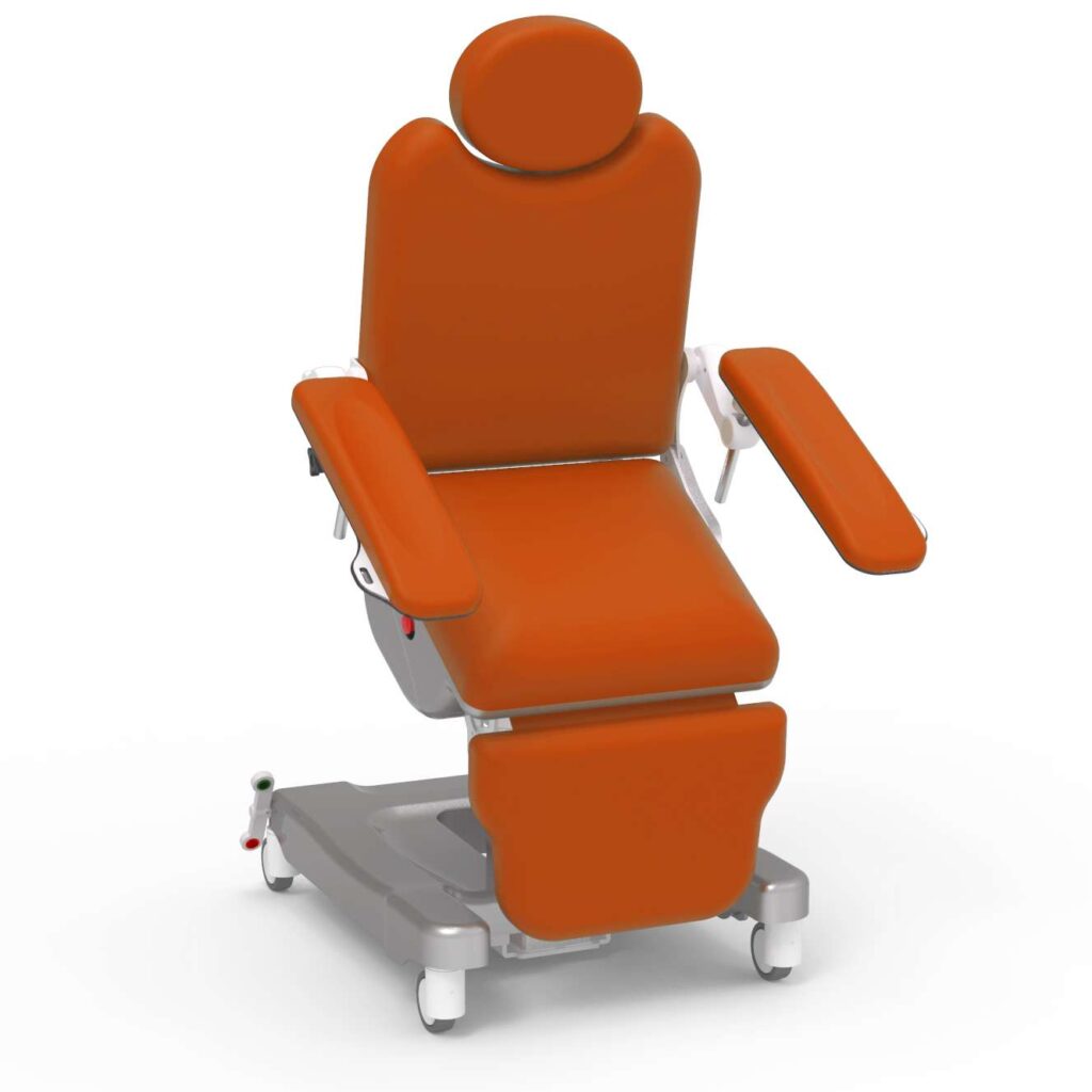 Treatment Chairs for Hospitals and Healthcare Settings
