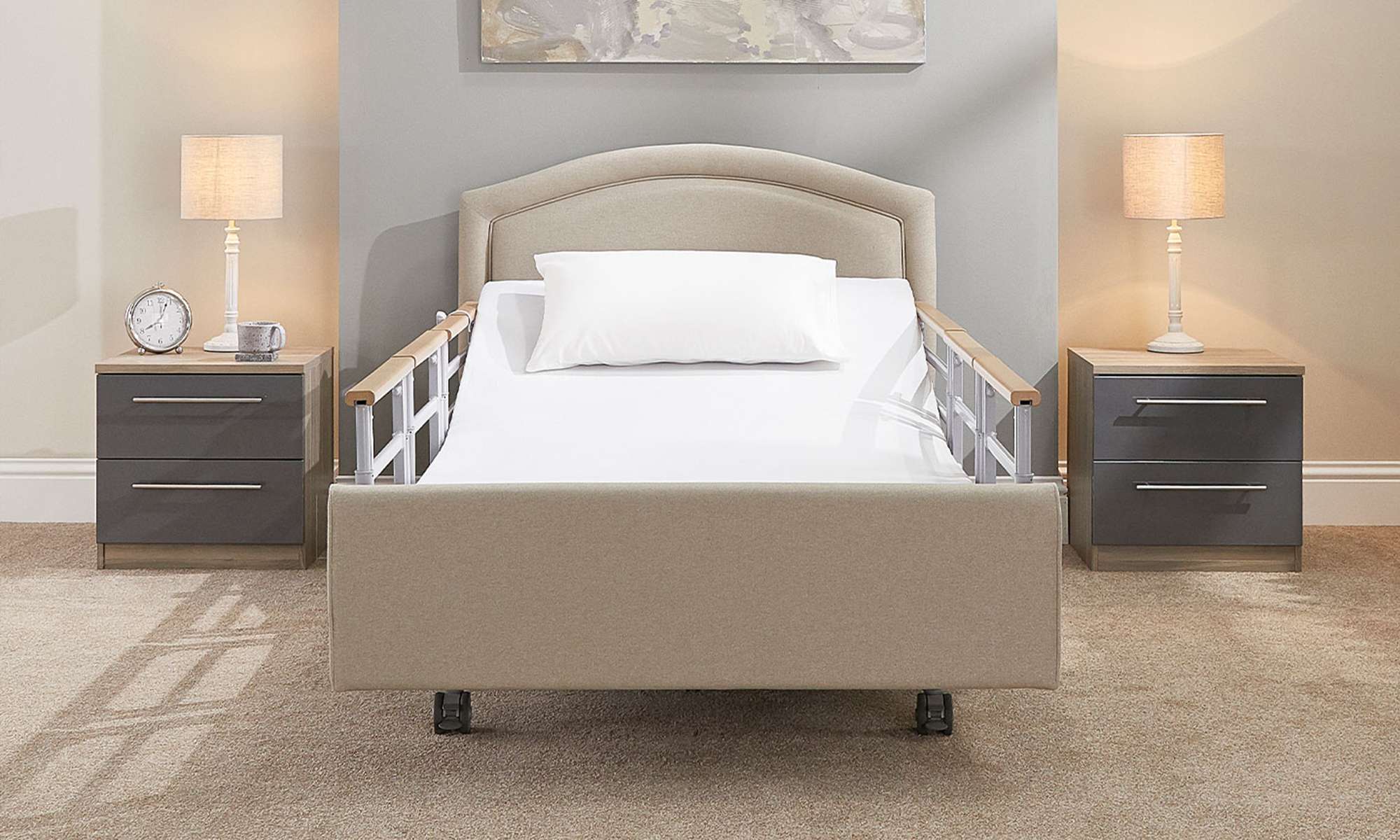 Signature Comfort Plus Profiling Bed - Vivid Care