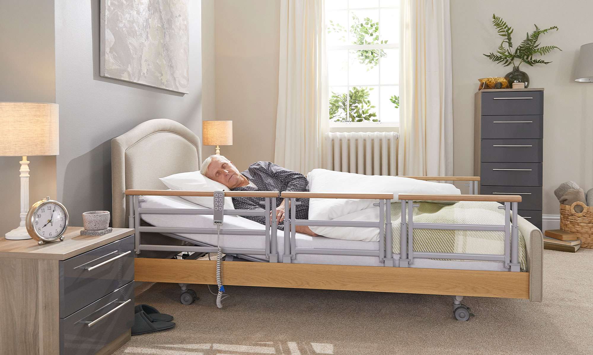 Signature Comfort Plus Profiling Bed - Vivid Care