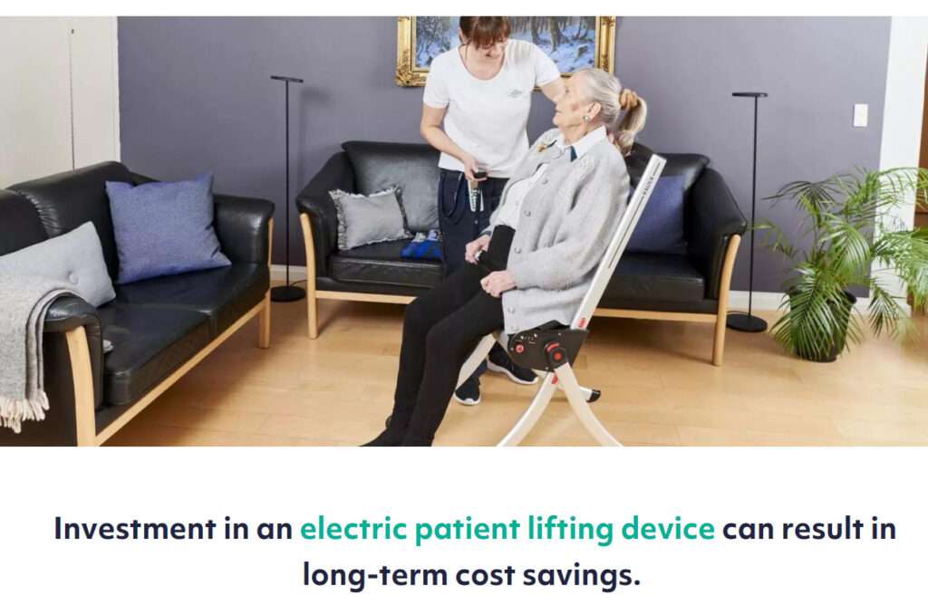 Reducing Injury & Costs with Patient Lifting Devices