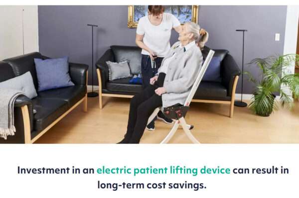 Reducing Injury & Costs with Patient Lifting Devices