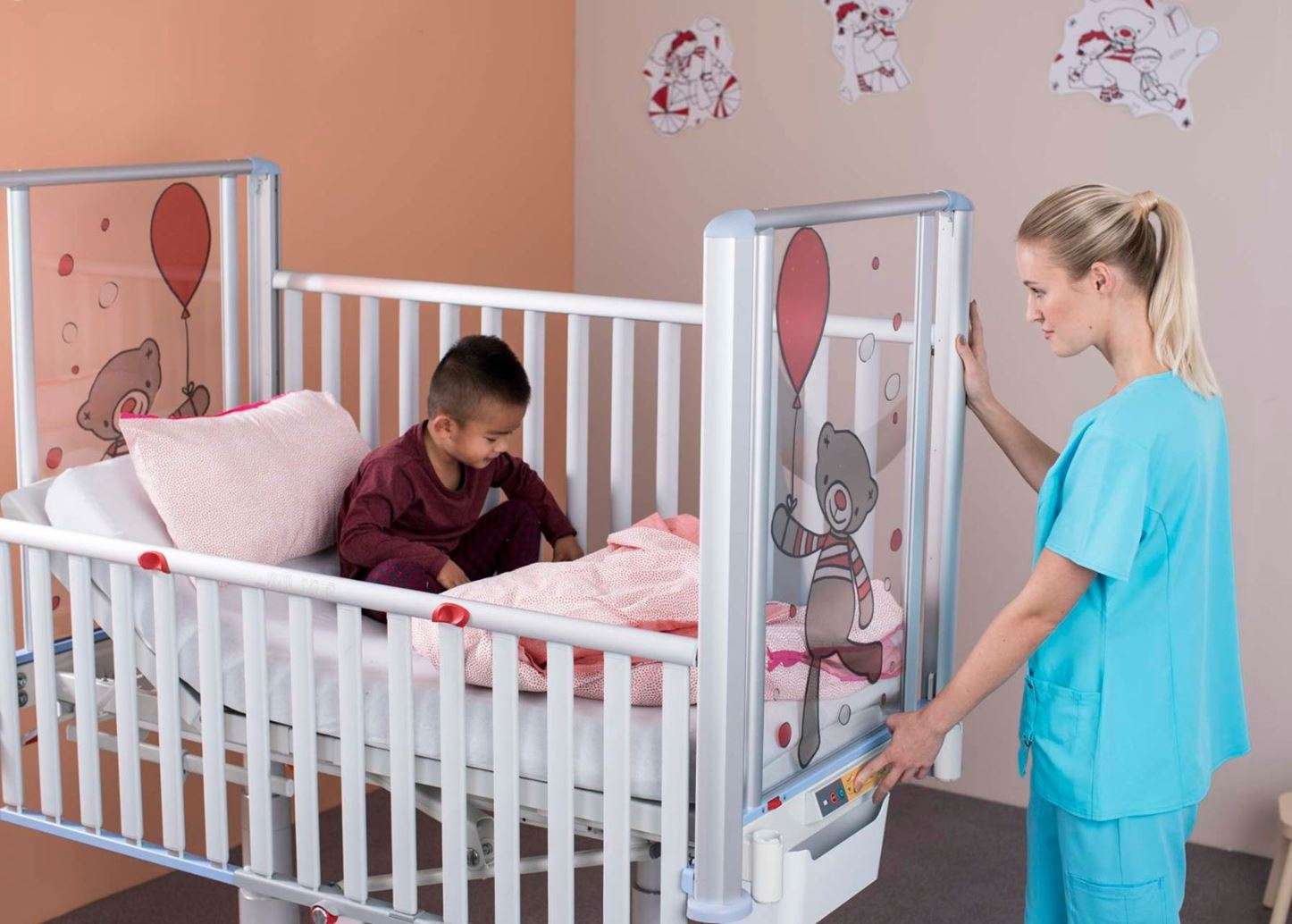 Choosing Paediatric Hospital Beds - Vivid Care