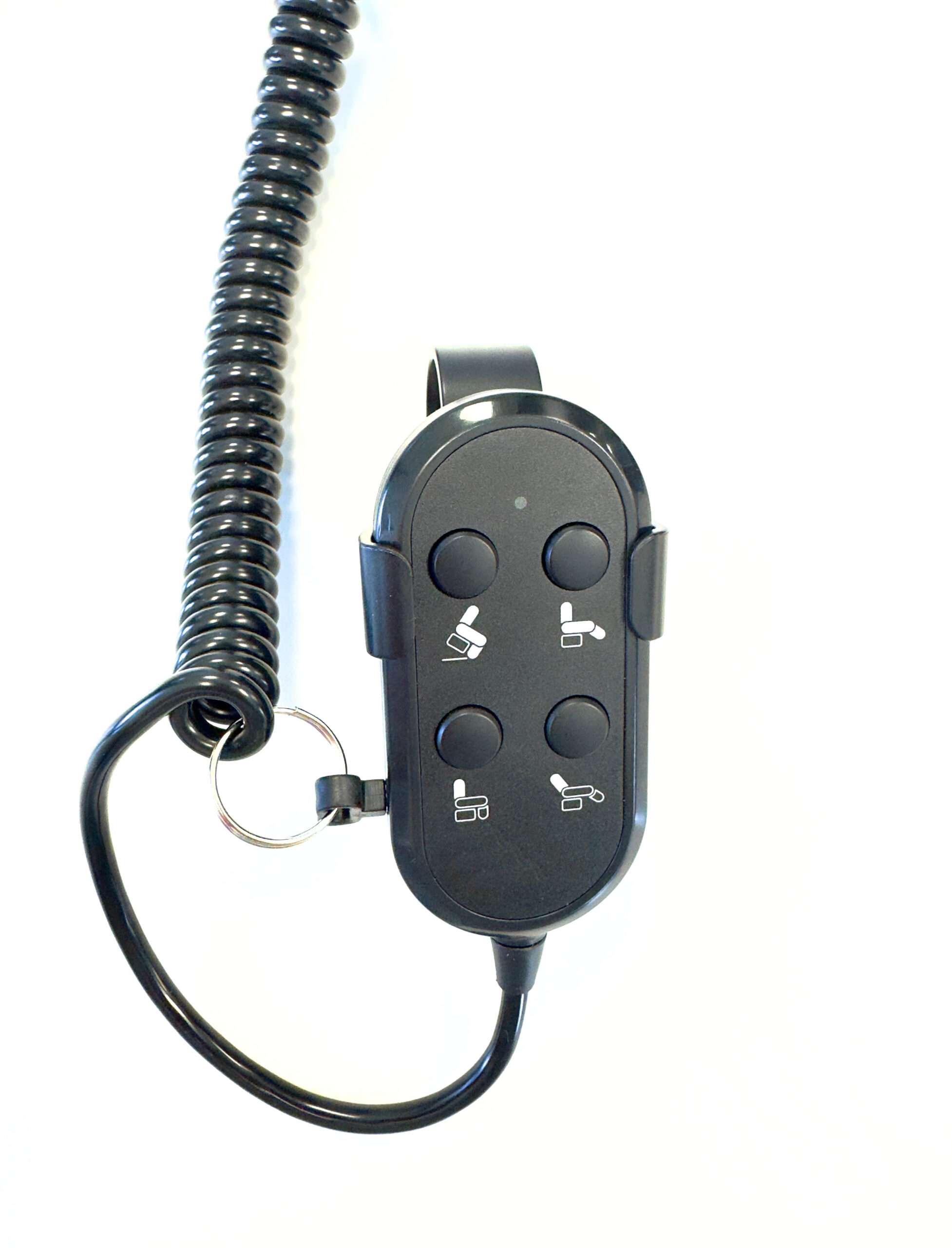 Lento Key Lock 4 Button Handset - Vivid Care